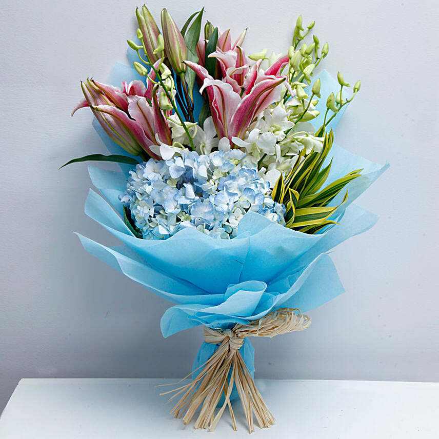 Orchid Flower Online, Orchid Bouquet - FNP AE