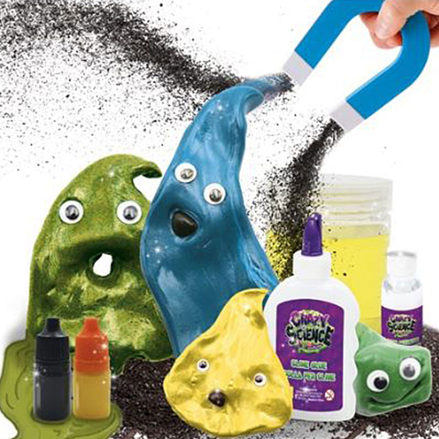 Online Crazy Fluids and Magnetic Creatures Science Laboratory Gift ...