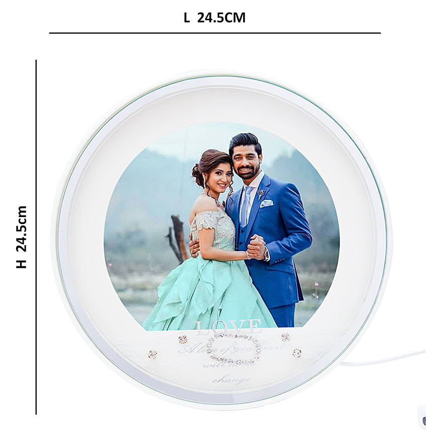 Online Table Top LED Photo Frame Gift Delivery in UAE - FNP
