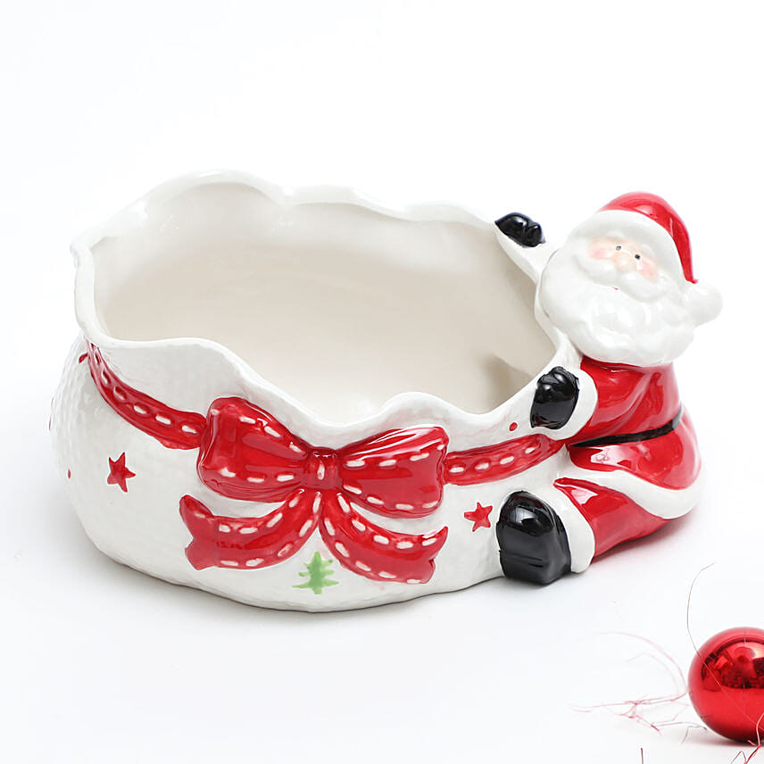 Online Small Santa Bowl Gift Delivery in UAE - FNP