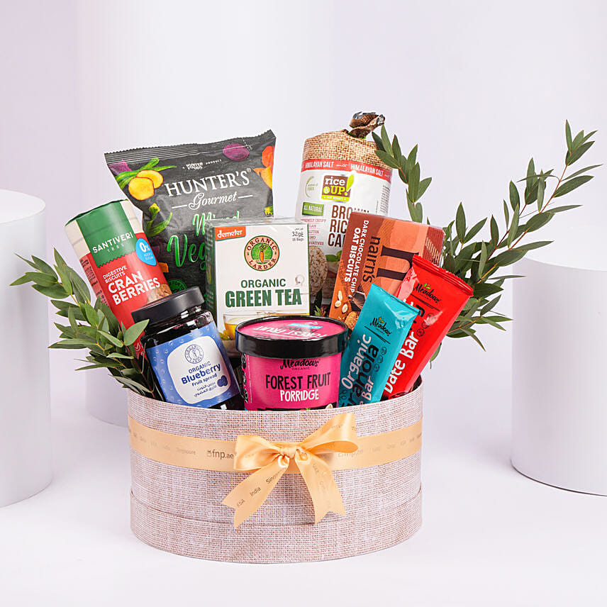 Online All Kinds of Organic Gift Basket Gift Delivery in UAE - FNP