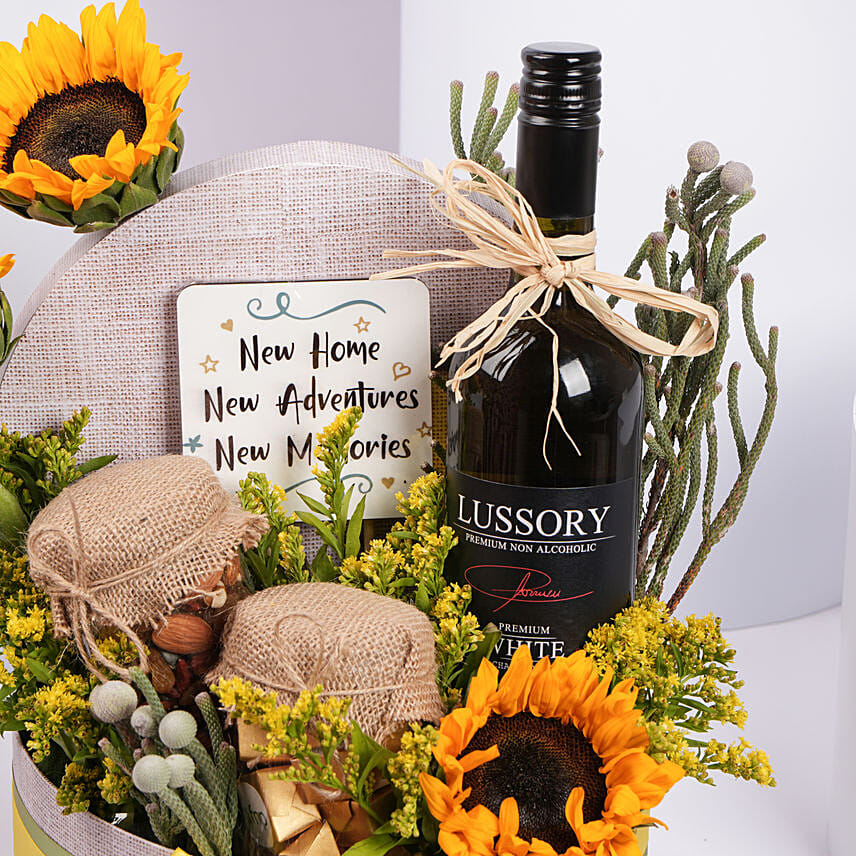 Online New Home Happiness Hamper Gift Delivery in UAE - FNP