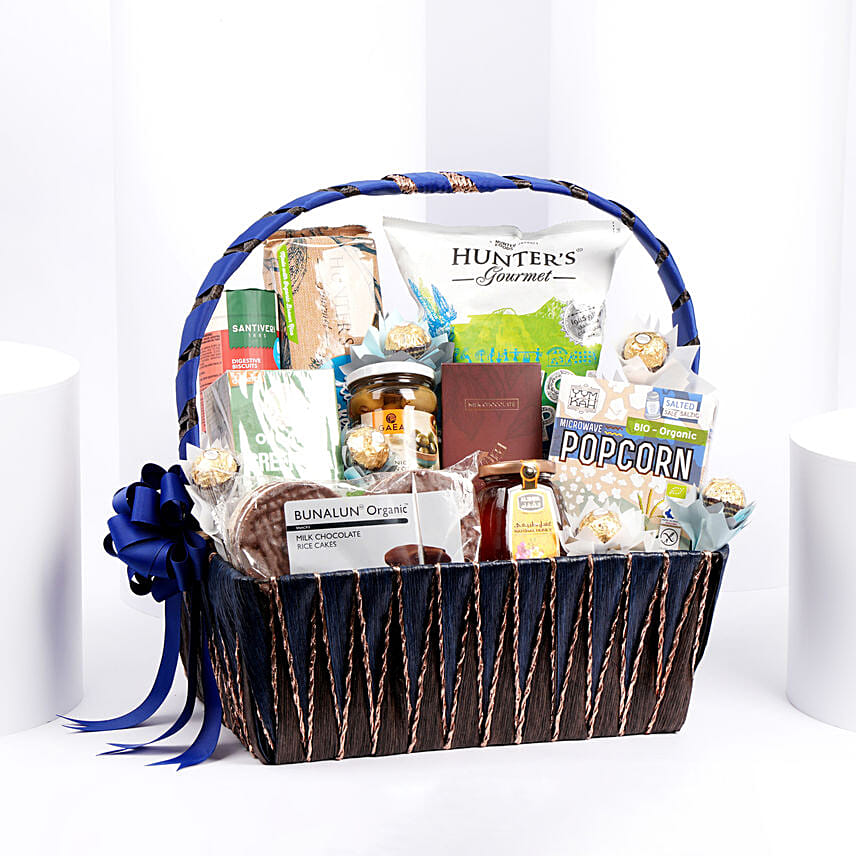 Online All things Healthy Hamper Gift Delivery in UAE - FNP