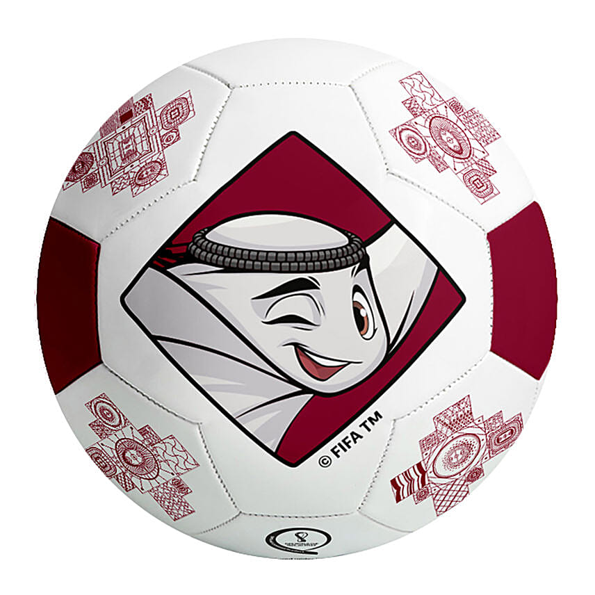 Online M Line Mascot Design Ball Gift Delivery in UAE - FNP