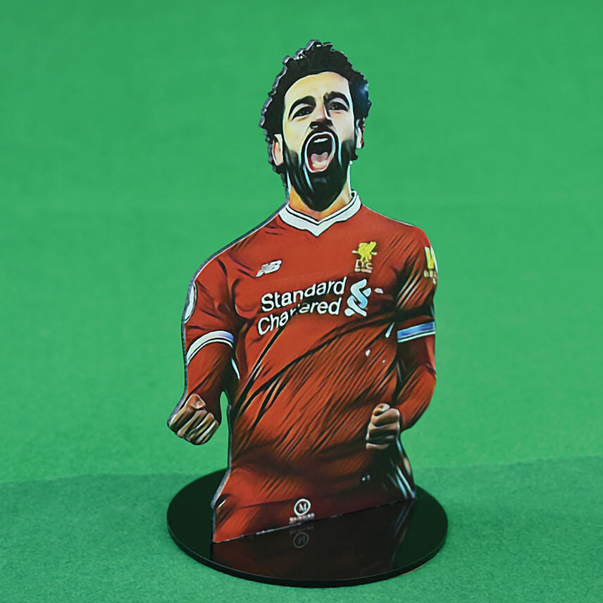 Online Mo Salah Caricature Gift Delivery in UAE - FNP