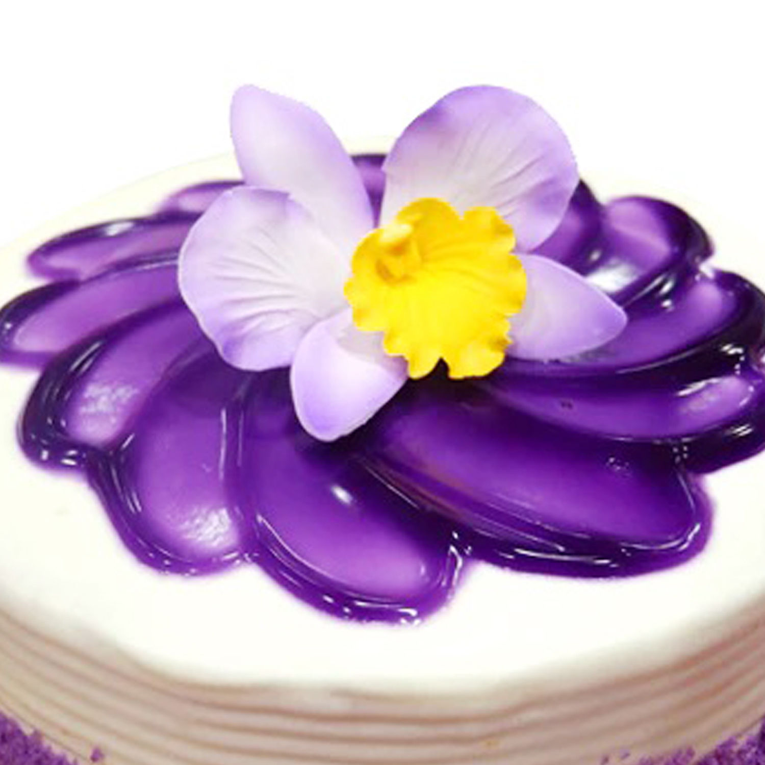 Online Ube Bloom Cake Gift Delivery in Philippines - FNP