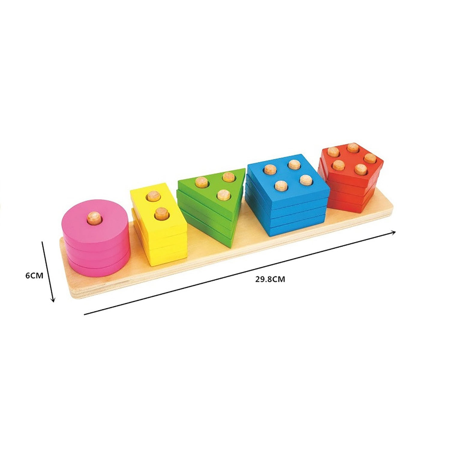 Online Column Shape Matching Toy Set Gift Delivery in UAE - FNP