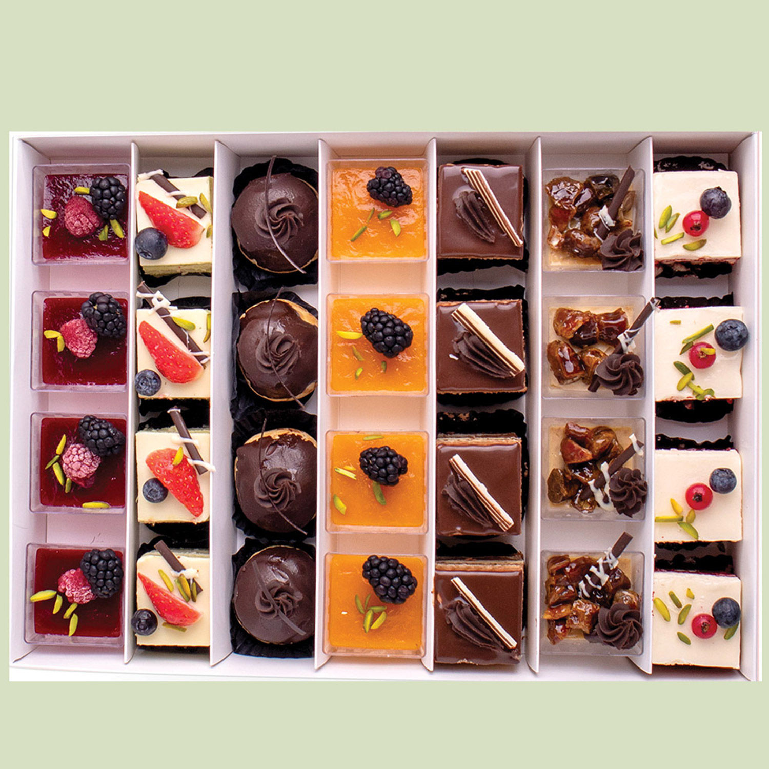 Online Mini Assorted Cake Box Gift Delivery in UAE - Ferns N Petals