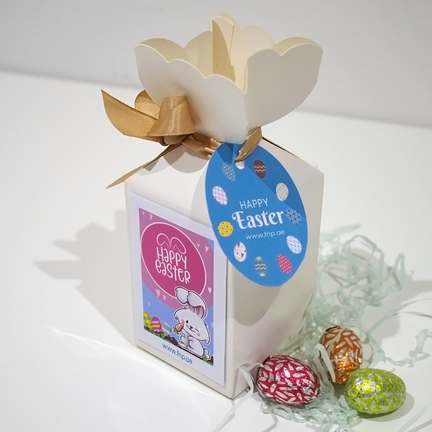 Online Easter Choco Eggs Gift Box 12pcs Gift Delivery in UAE - FNP