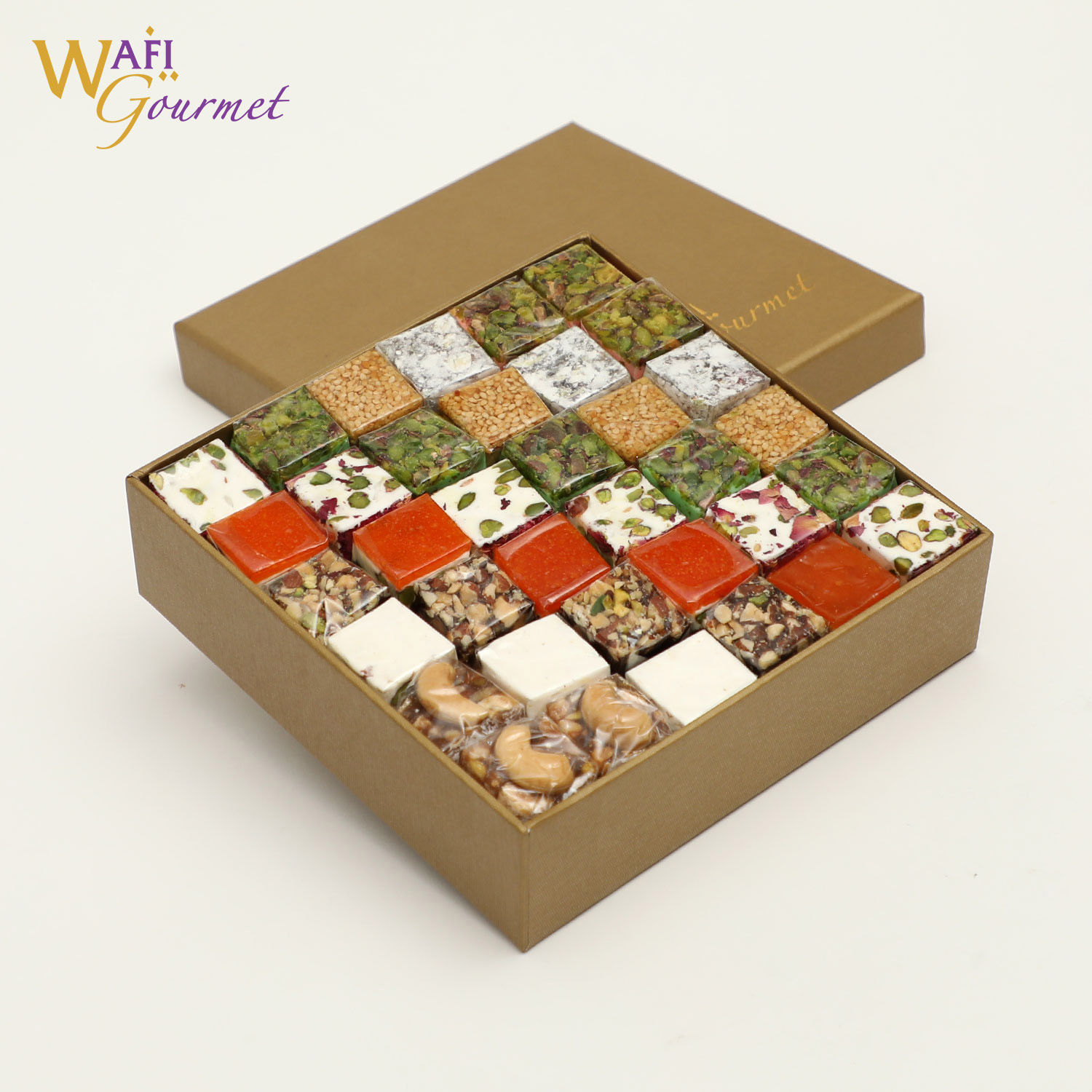 Online Mixed Malban and Nougat Gift Box 1.34kg Gift Delivery in UAE - FNP