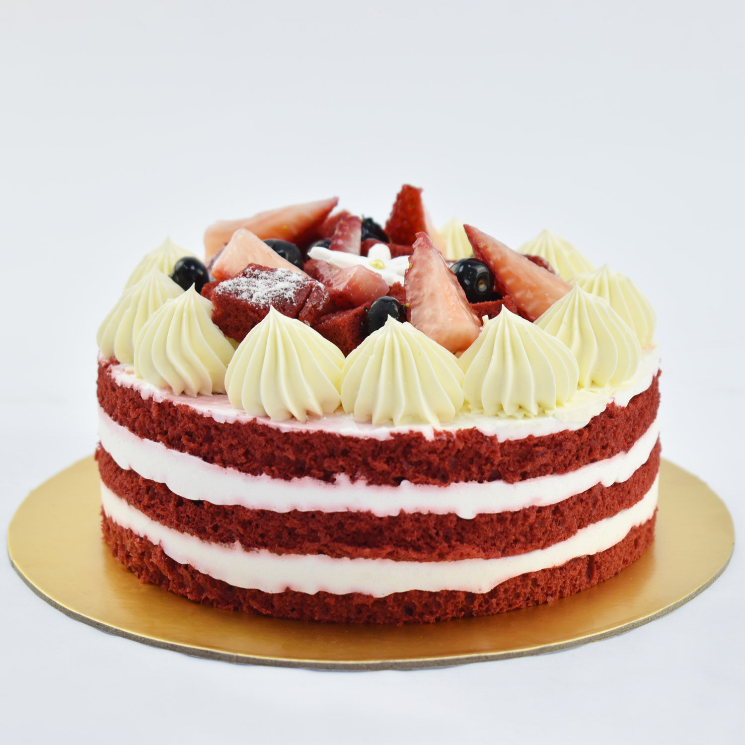 Online 500 grams Red Velvet Cake For Anniversary Gift Delivery in UAE ...