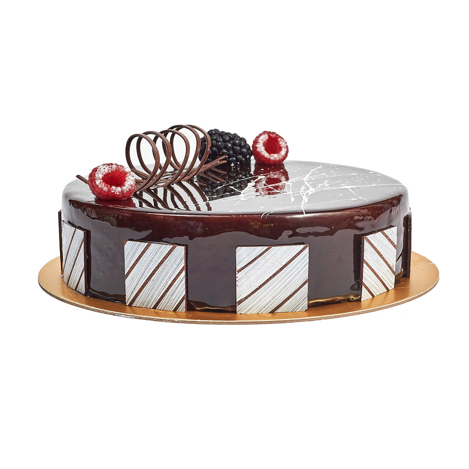 Online 1Kg Chocolate Truffle Birthday Cake Gift Delivery in UAE - FNP