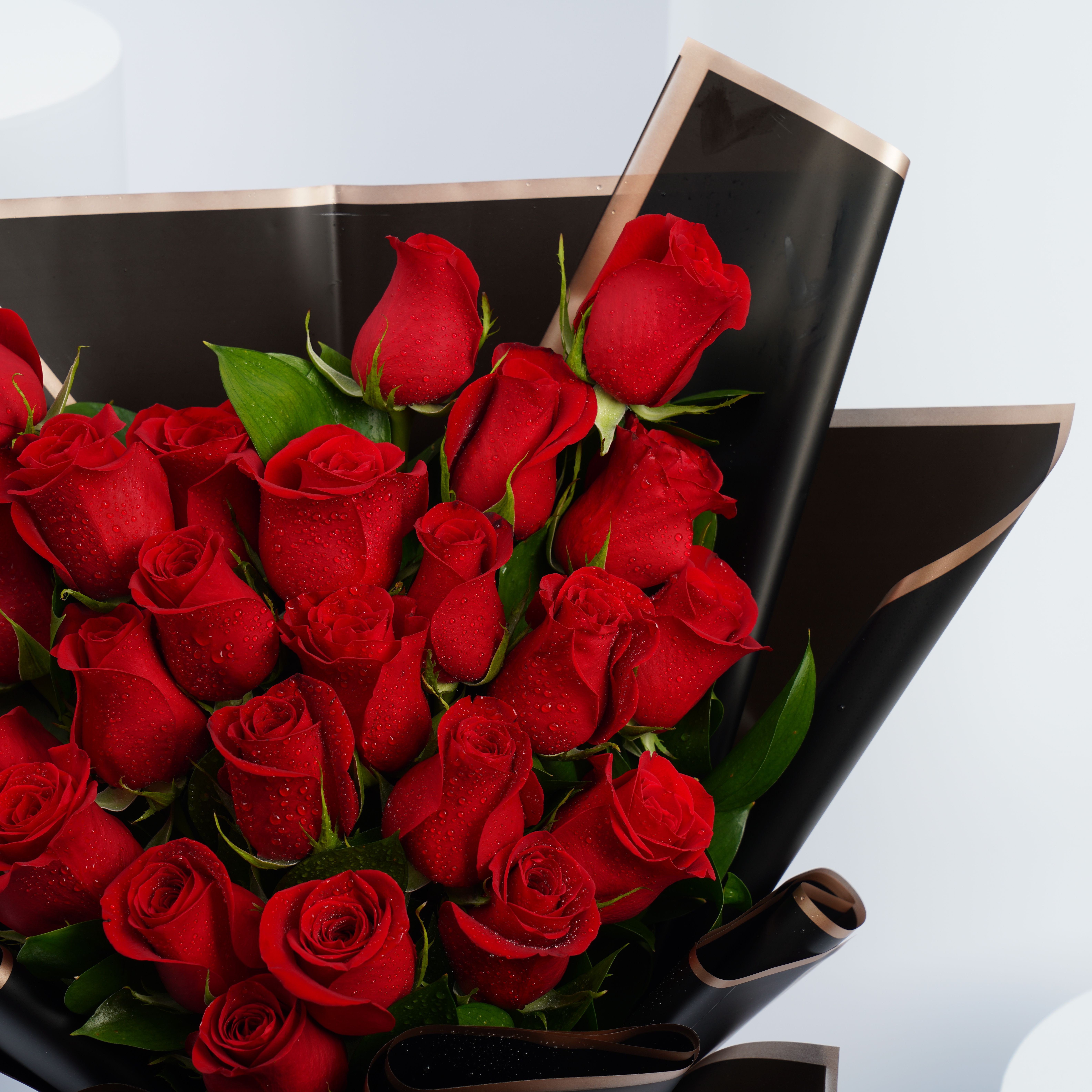 Online 24 Red Roses Bouquet Gift Delivery in UAE - Ferns N Petals