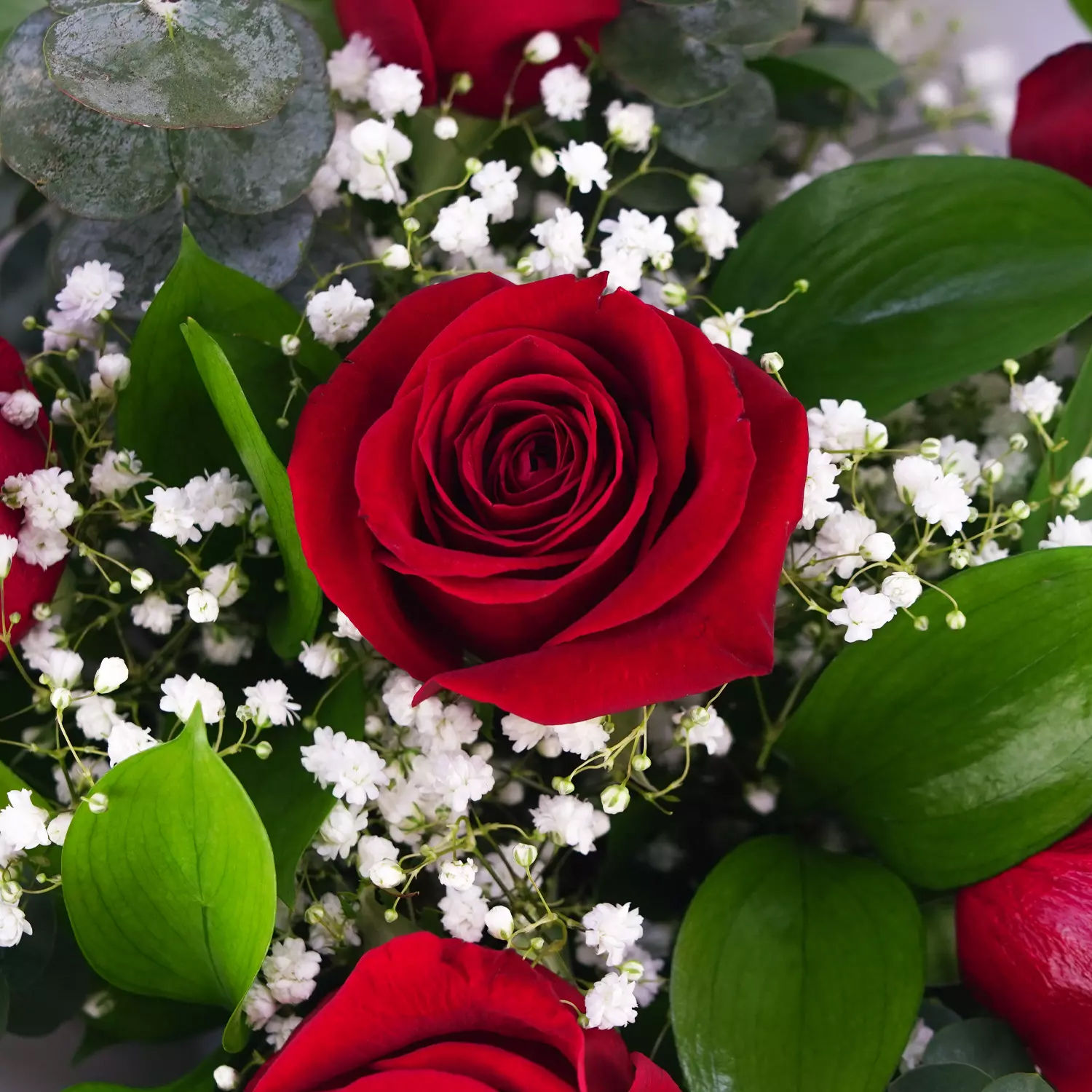 Online Romantic Red Roses Bouquet Gift Delivery in UAE - Ferns N Petals