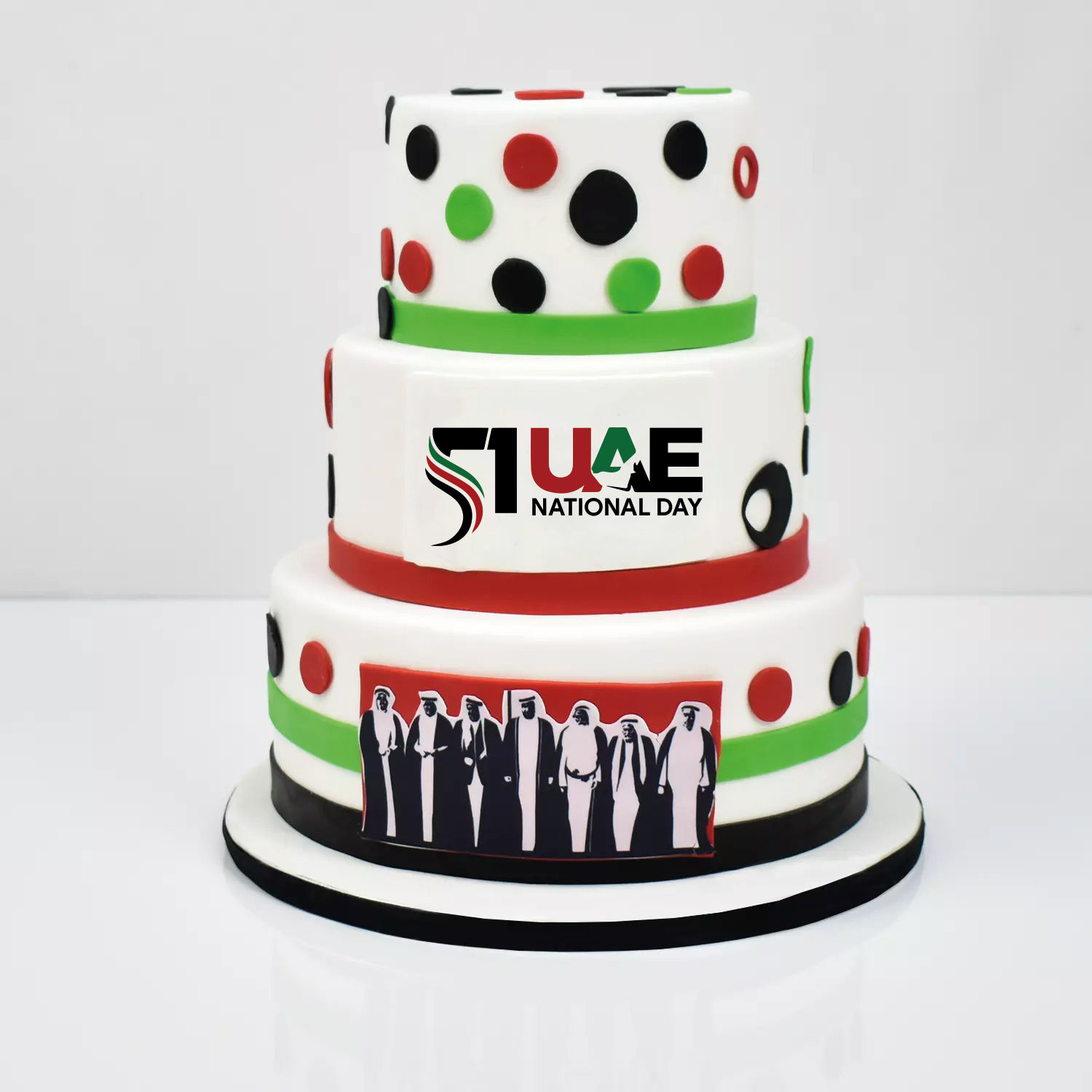 Online Spirit of Union Celebration Cake Gift Delivery in UAE - FNP